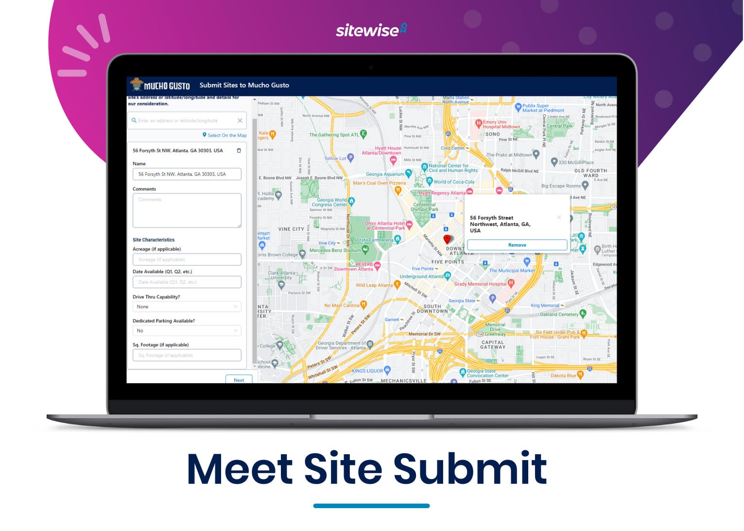 Meet Site Submit: Our new site submissions solution - Sitewise Analytics